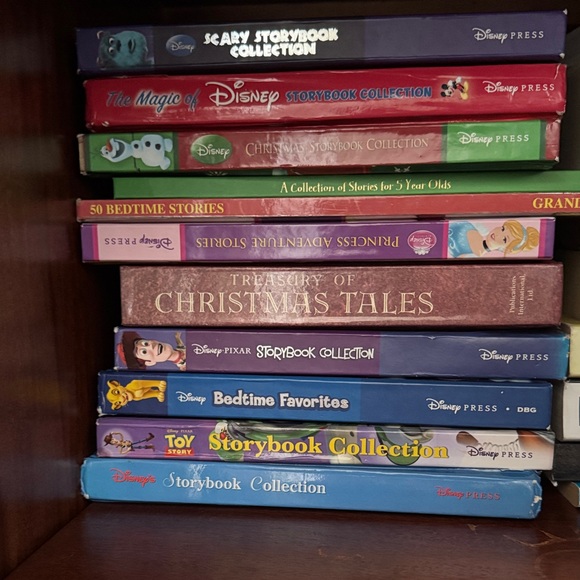 Disney | Toys | Disney Storybook Collection With Colorful Covers | Poshmark